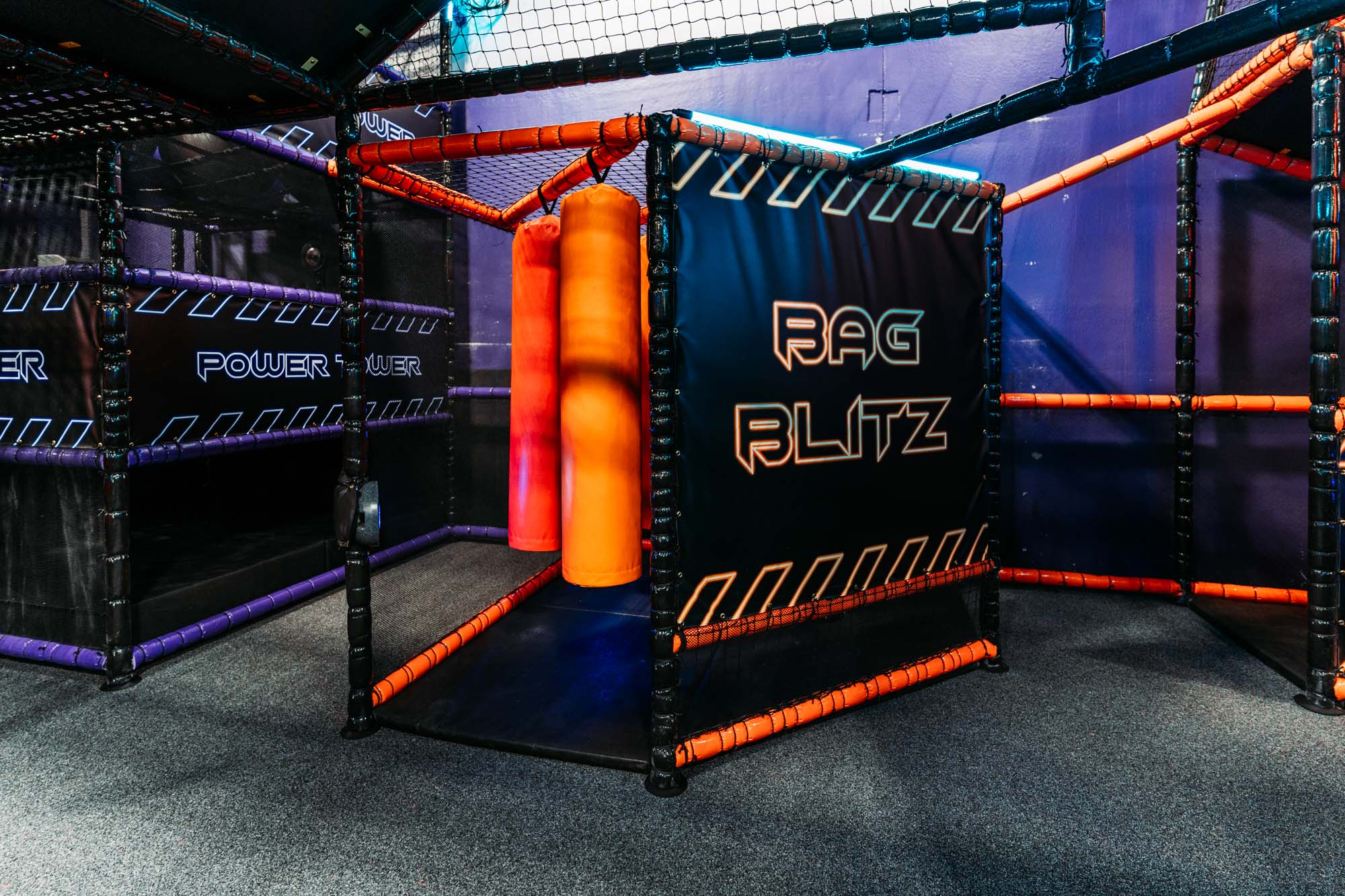 Strike Arena Indoor Play | Interactive Indoor Obstacle Course