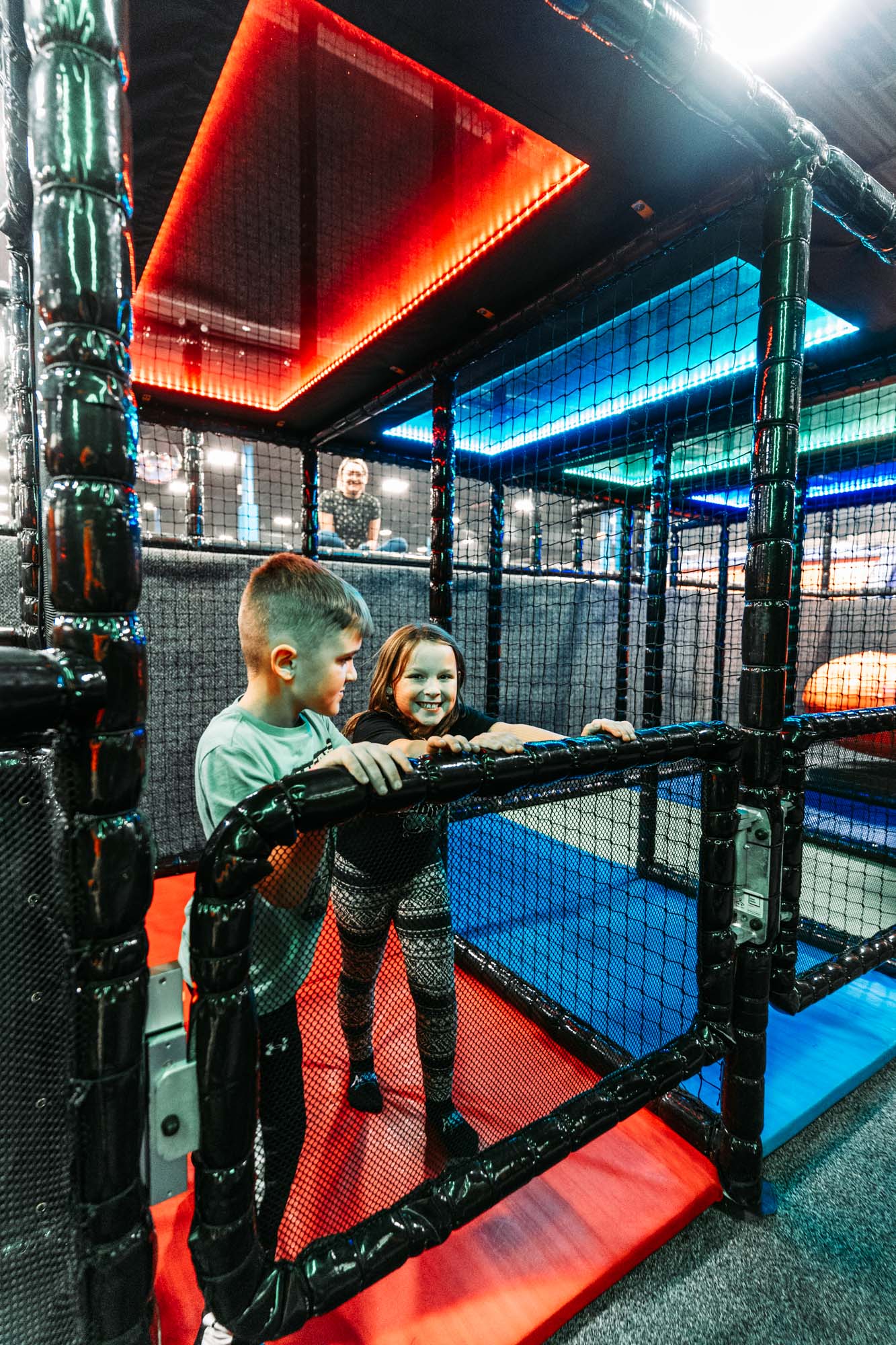 Strike Arena Indoor Play | Interactive Indoor Obstacle Course