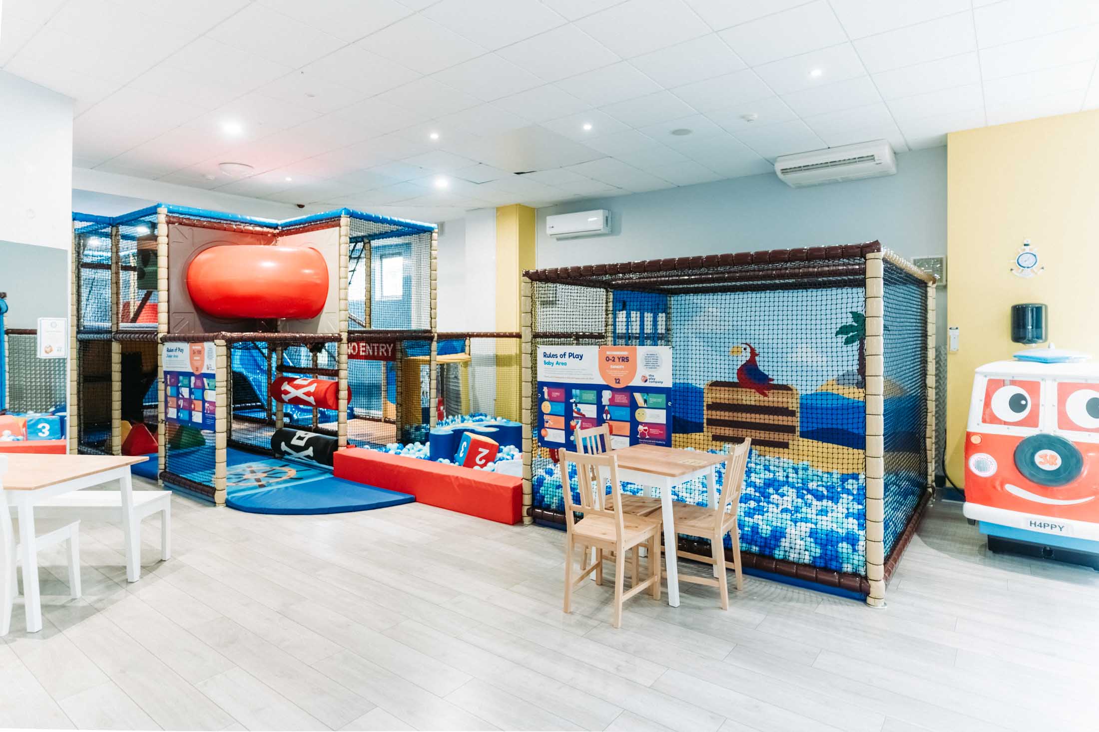 Atlantic Reach Resort - Pirate Themed Soft Play - The Play Company