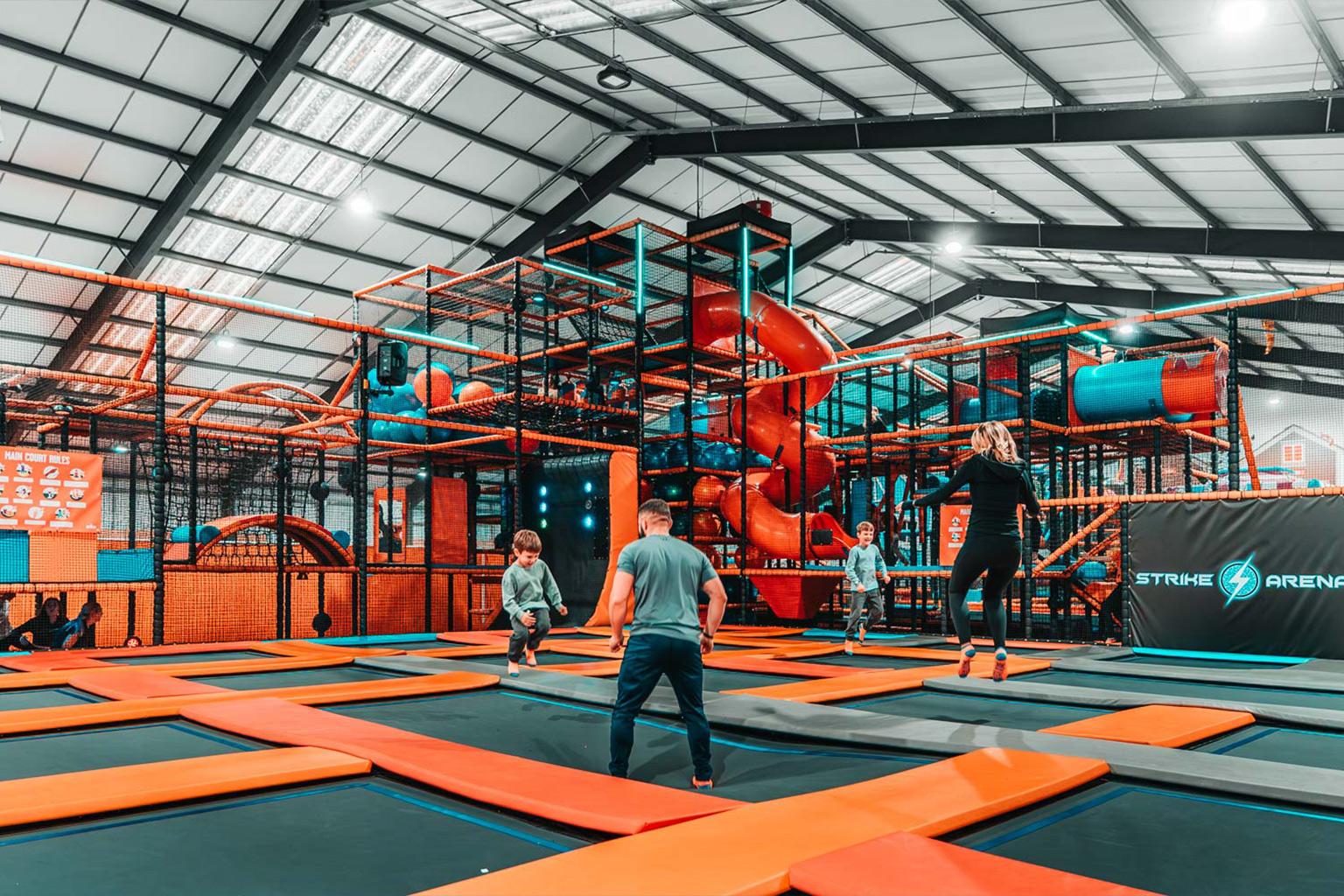 What is a Strike Arena? - The Play Company