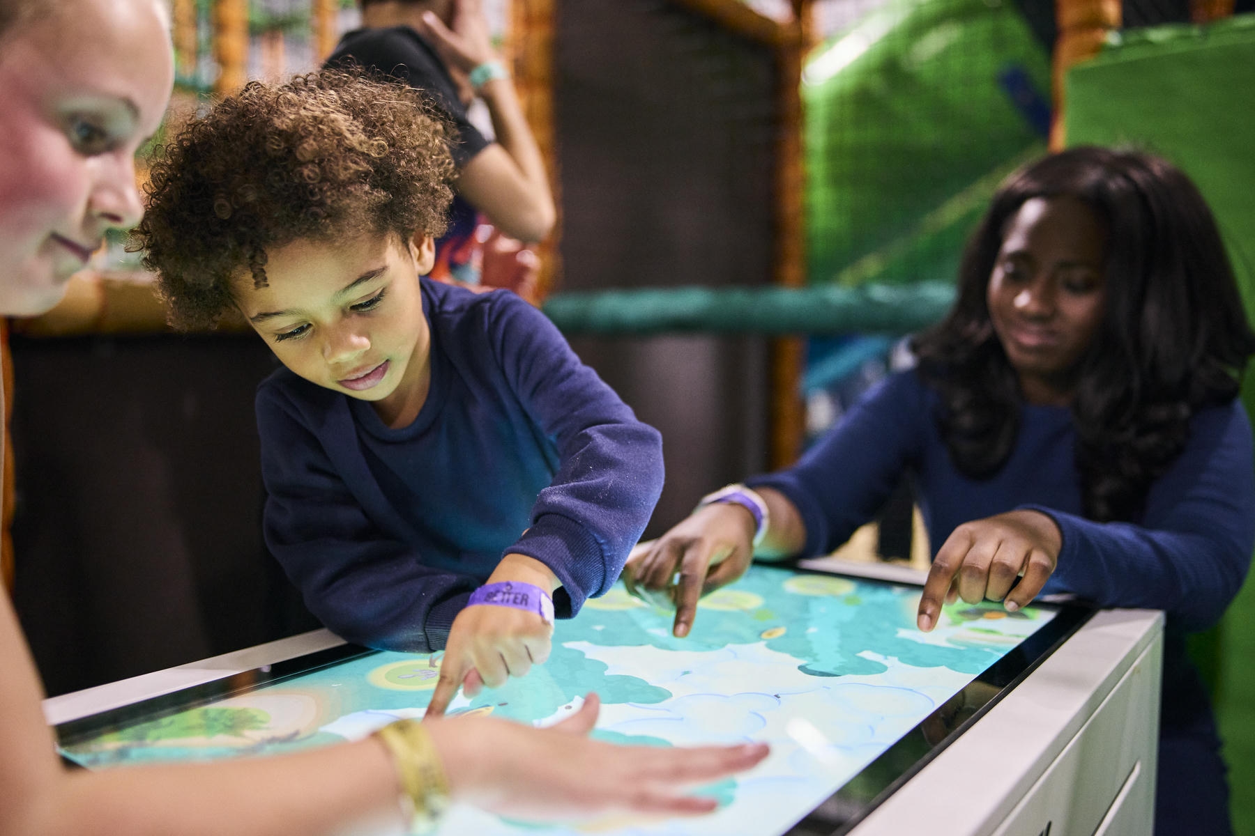Indoor Interactive Play Area Equipment | Interactive Indoor Games